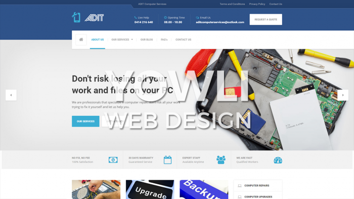 ADIT Computer Repairs - Yowli SEO Sydney
